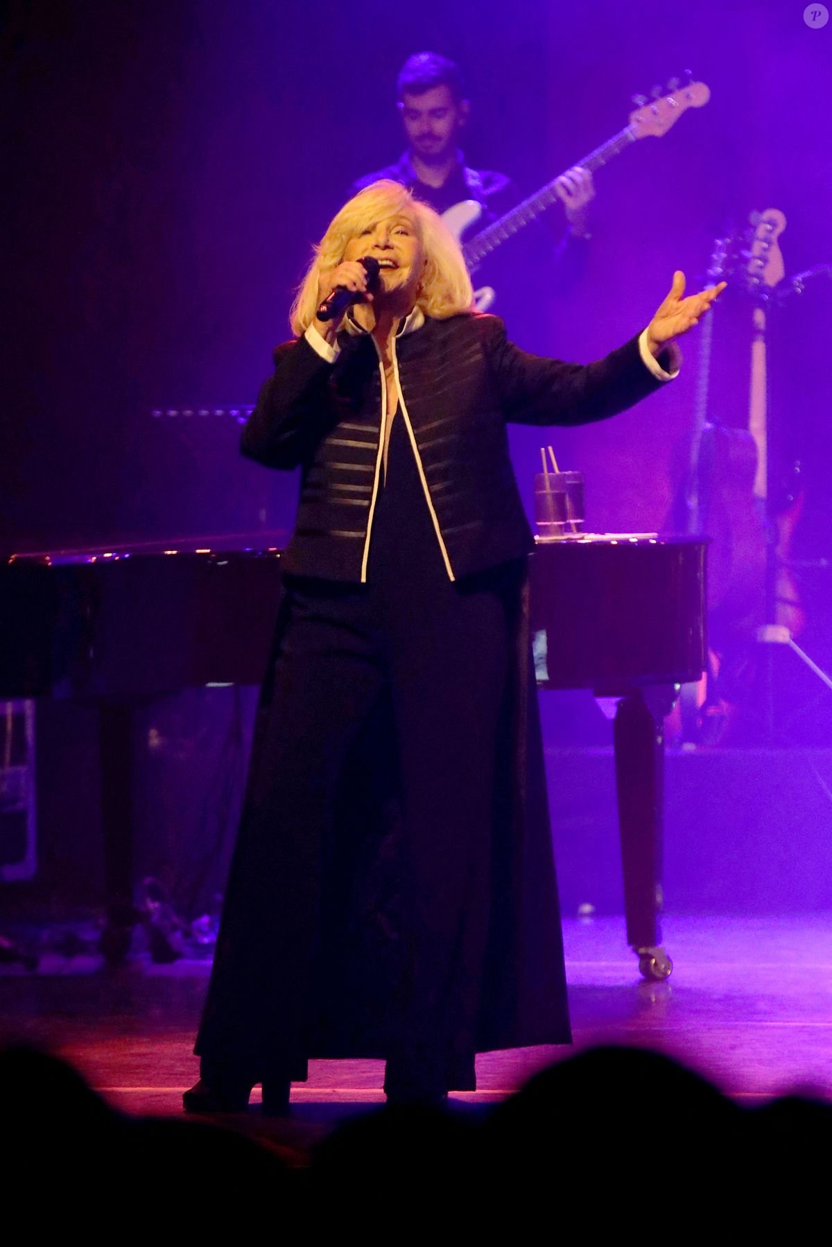 Photo : Exclusif - Concert de Michèle Torr, "60 ans de chanson", au ...