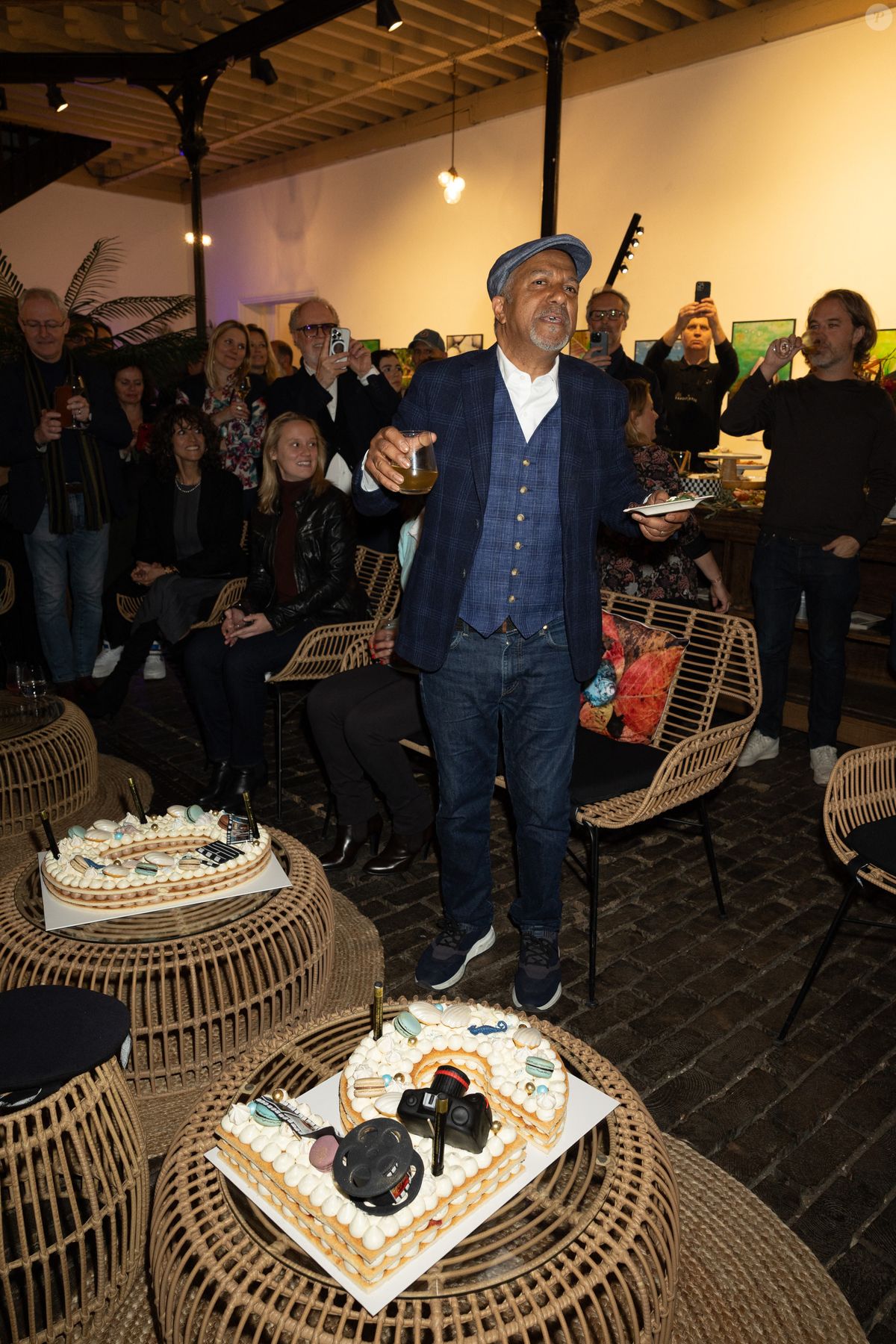 Photo : Exclusif - Pascal Légitimus - Pascal Legitimus célèbre ses ...