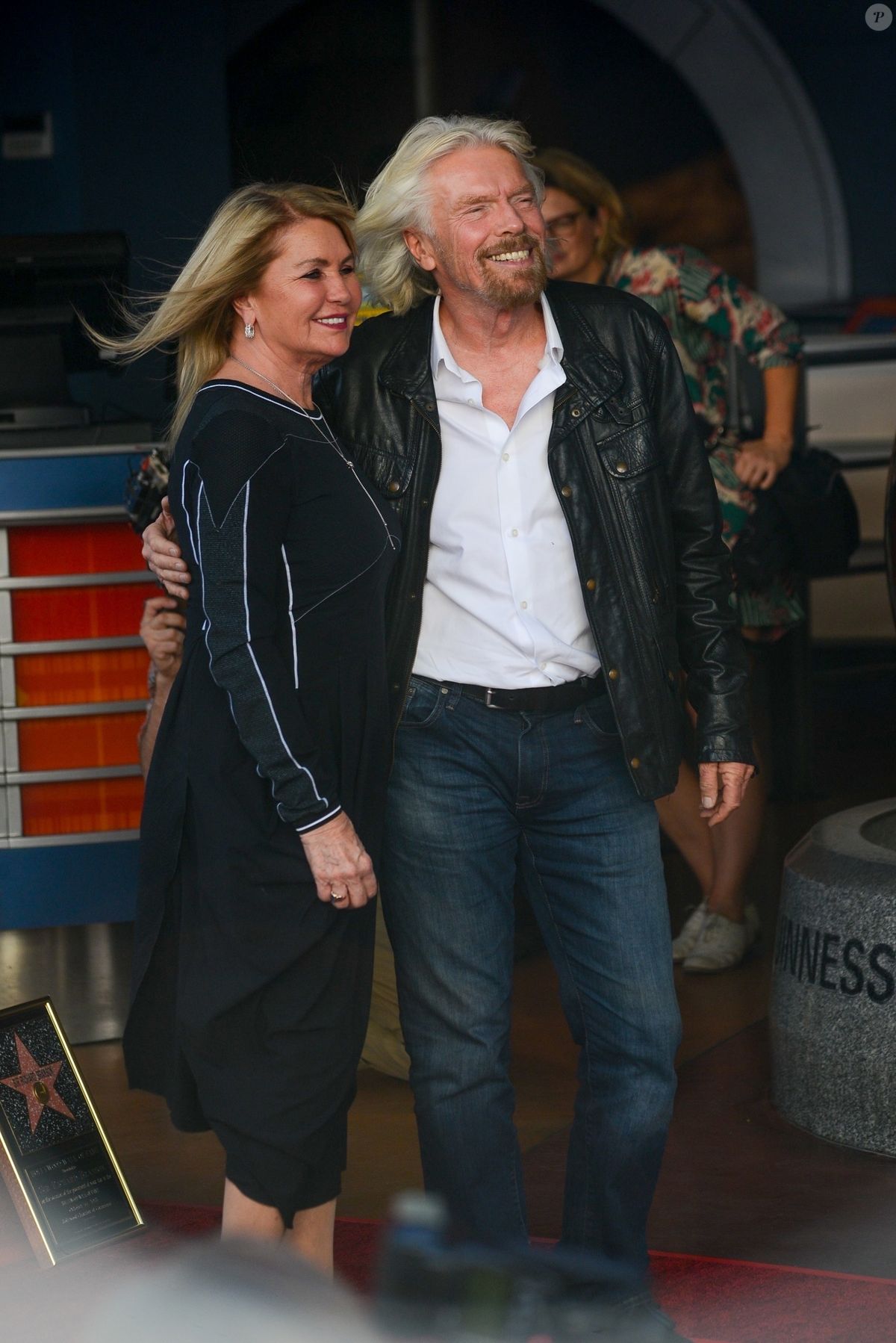 Photo : Sir Richard Branson et sa femme Joan Templeman - Sir Richard ...