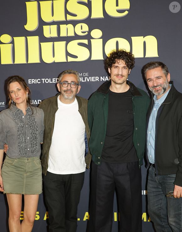 Photo : Camille Cottin, Eric Toledano, Louis Garrel et Olivier Nakache ...
