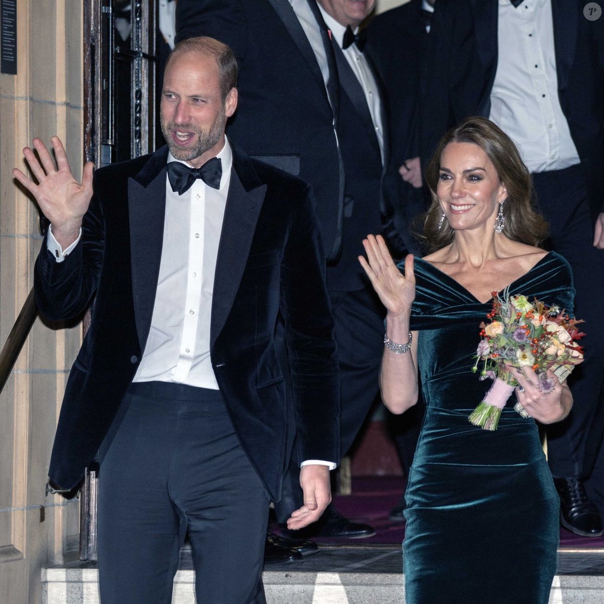 Photo : Le prince William, prince de Galles, et Catherine (Kate ...