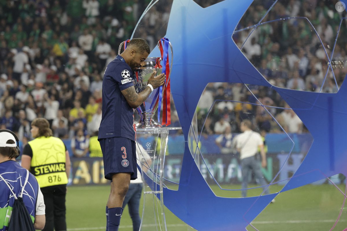 Photo : Le PSG remporte la Ligue Des Champions 2025, pour la première fois de son histoire, face ...