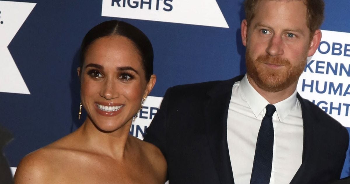 Archie et Lilibet protégés par Meghan Markle et le prince Harry, on ne ...