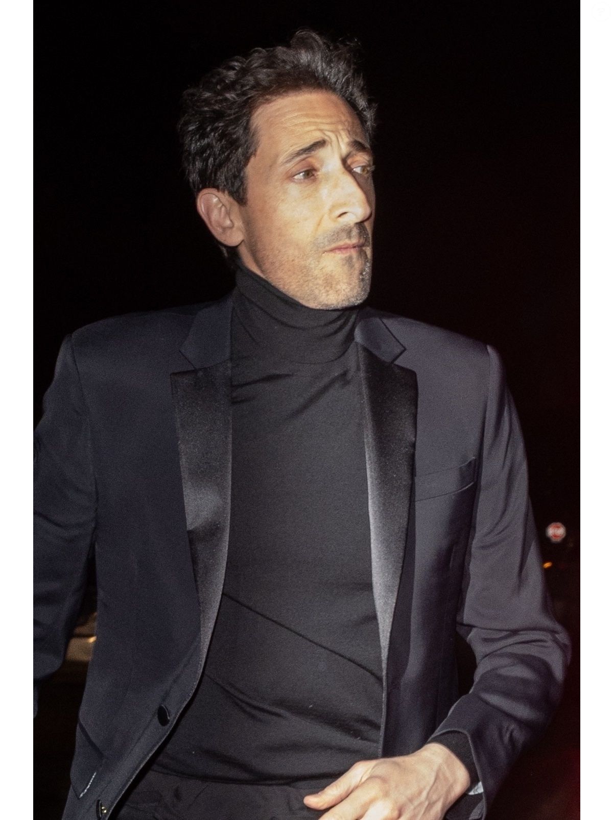 Photo : Adrien Brody avant les Oscars 2025. Photo : Backgrid USA ...