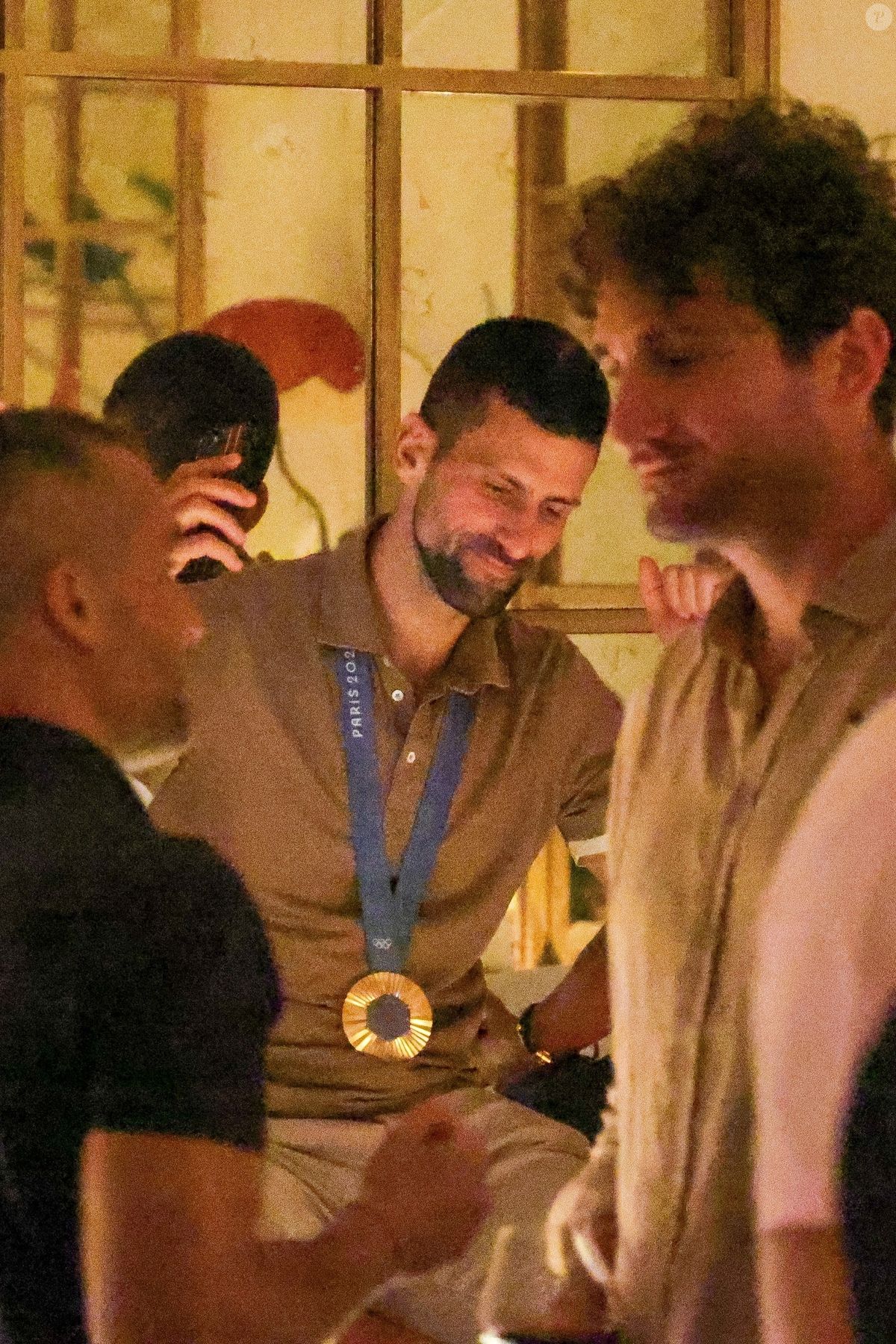 Photo : Paris, FRANCE - Le joueur de tennis Novak Djokovic a été vu ...