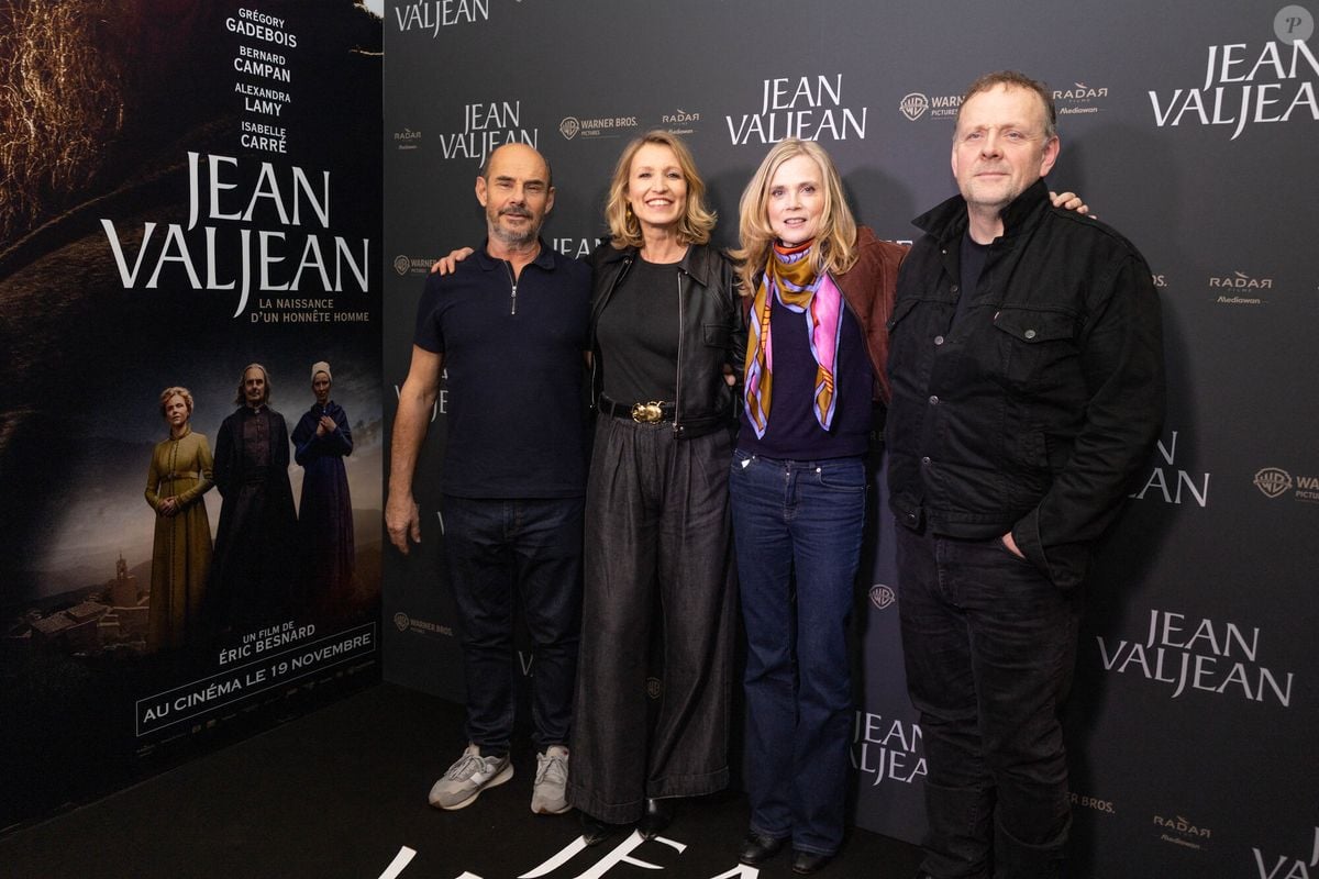 Photo : Bernard Campan, Alexandra Lamy, Isabelle Carré, Grégory ...
