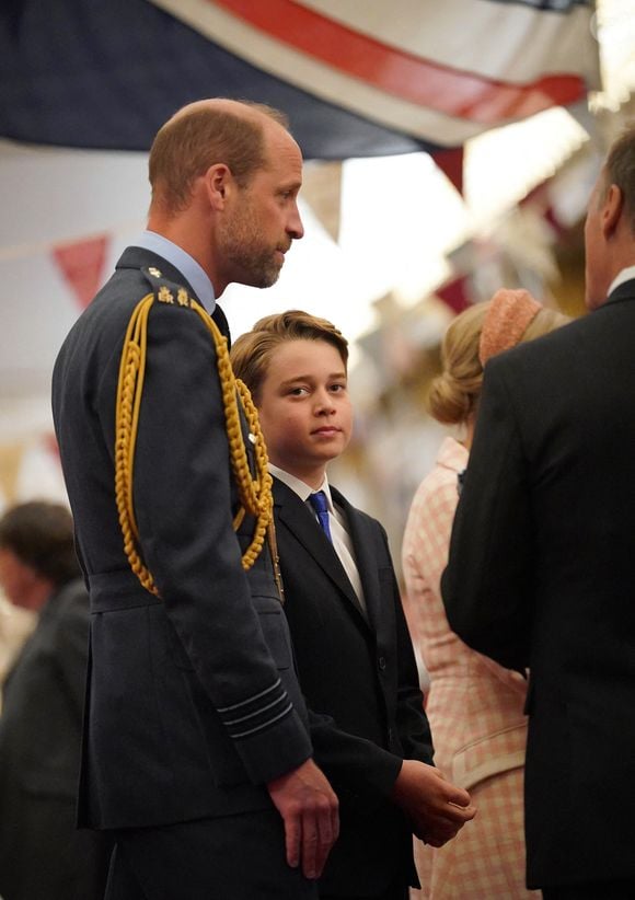 Un cap est passé… Pour les 12 ans du prince George, la tradition a été ...