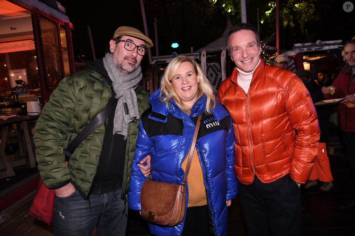 Photo : Exclusif - Paul Pairet, Hélène Darroze, Stéphane Rotenberg ...
