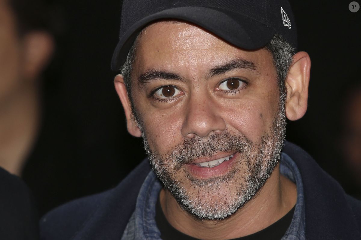 Photo : Manu Payet lors de la présentation du logo des Jeux Olympiques ...