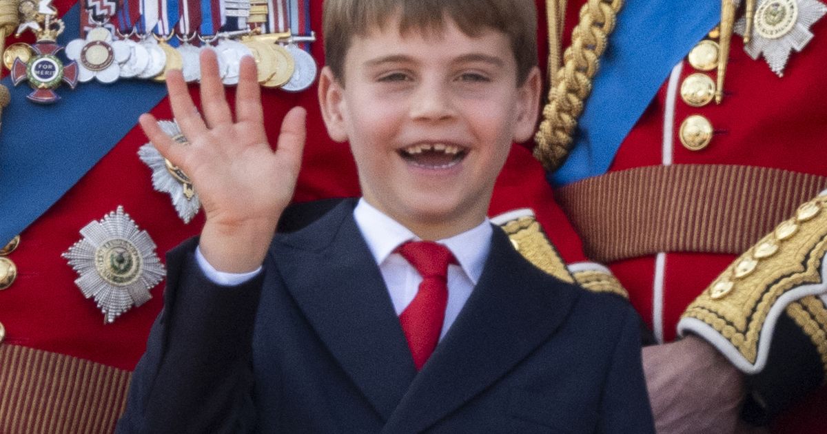 Le prince Louis, fils de Kate Middleton et William, grand absent d'un ...