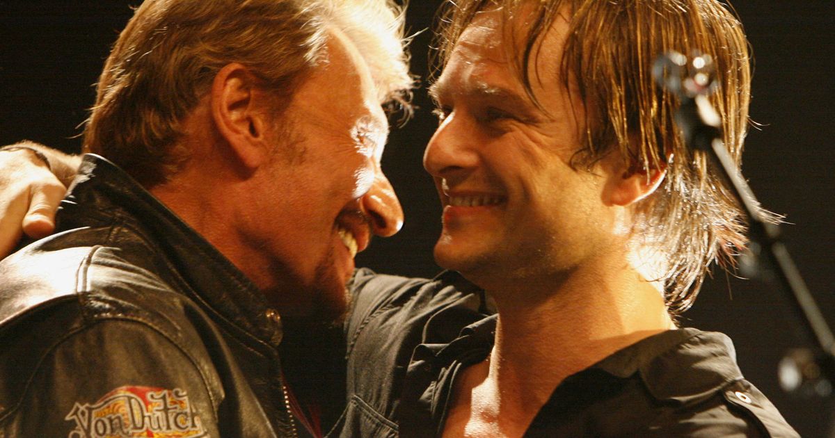 David Hallyday "plus privé de son père Johnny "que Laura Smet... la ...