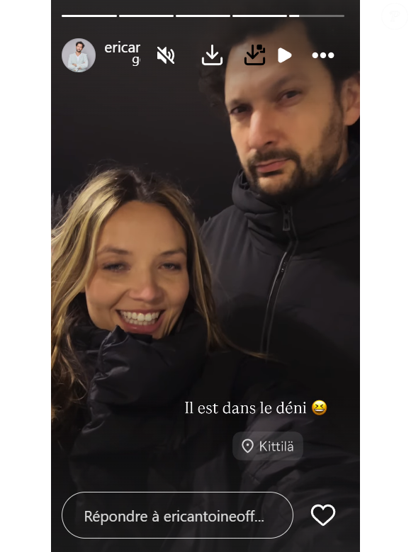 Bye bye la France ! Eric Antoine et sa femme Gennifer sont partis à des milliers de kilomètres ...