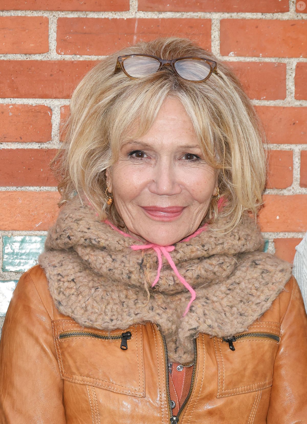 Photo : Clémentine Célarié au photocall du film "A L'Epreuve" lors de ...