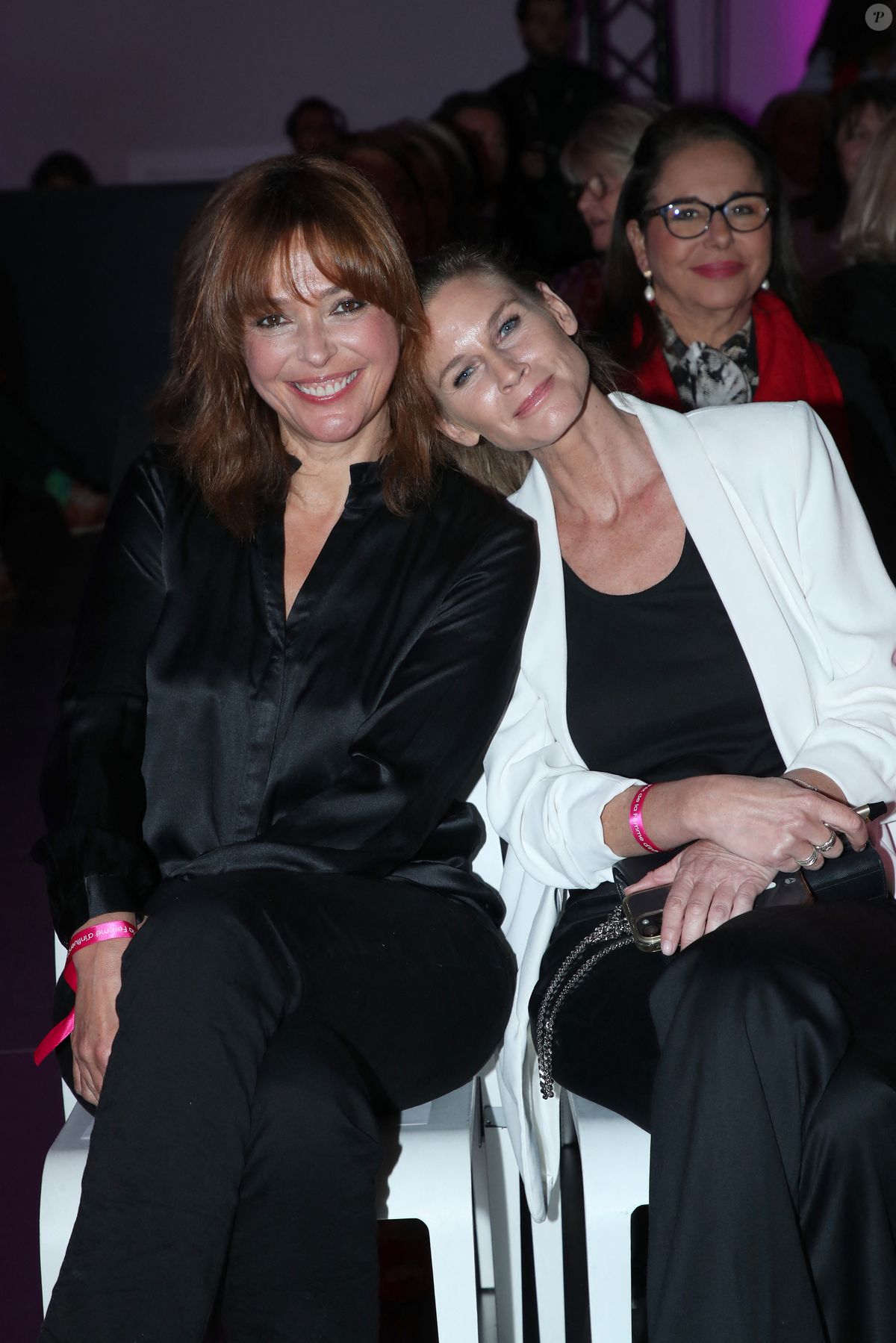 Photo : Sandrine Quétier et Sarah Lelouch - 11ème Édition du Prix de la ...