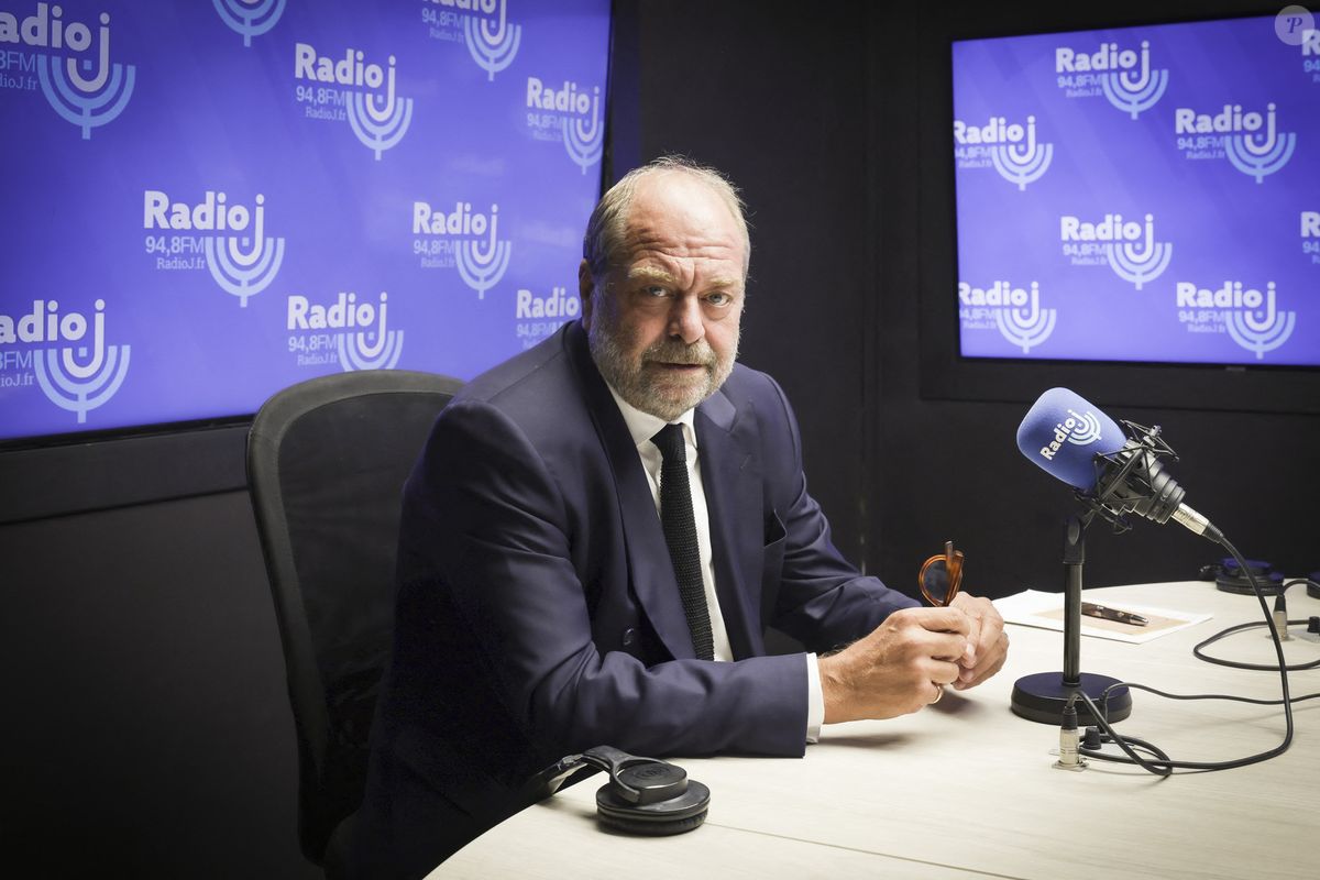 Photo : Exclusif - Eric Dupont-Moretti (Ministre de la Justice, Garde ...