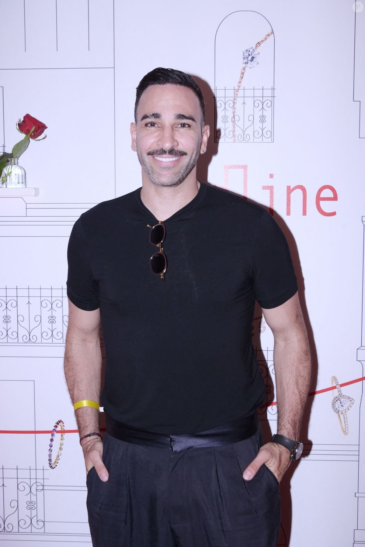 Photo : Exclusif - Adil Rami - Soirée des 20 ans des bijoux Haute ...
