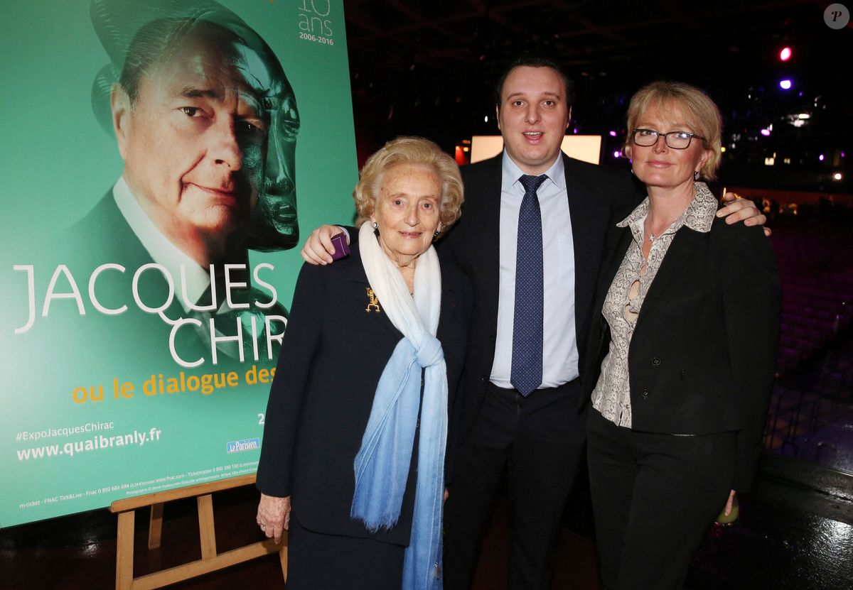 Photo : Martin, l'unique petit-fils de Jacques Chirac souffle ses vingt ...