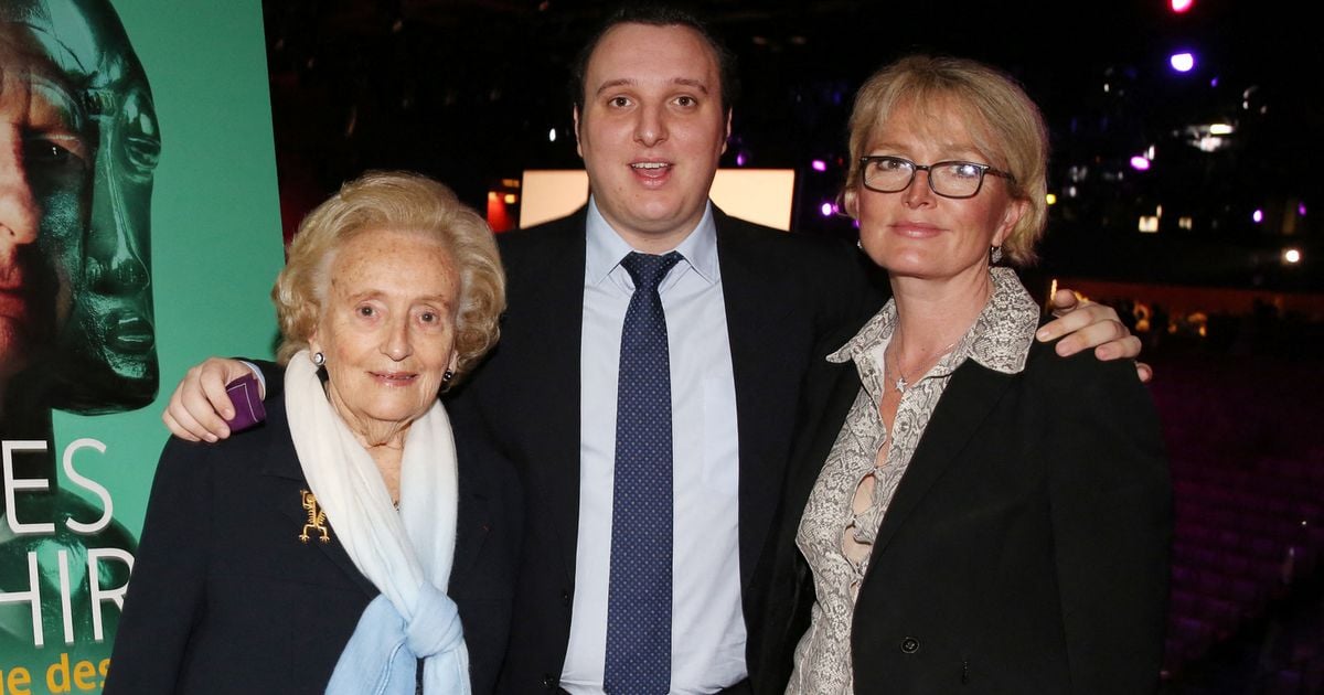 Martin Rey-Chirac : Le petit-fils de l’ancien président de la ...