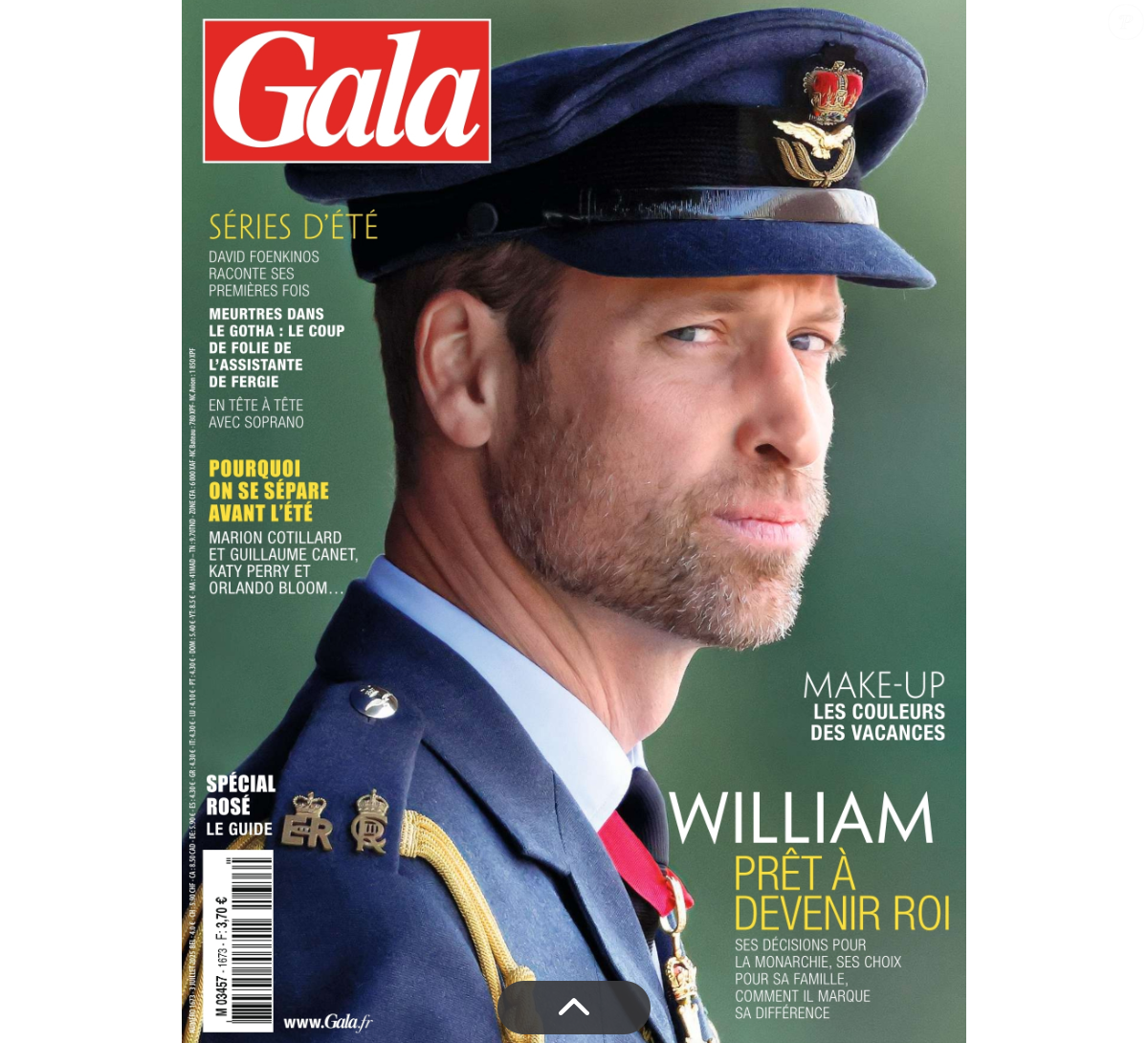 Photo : Couverture du magazine Gala publié le jeudi 3 juillet 2025 ...