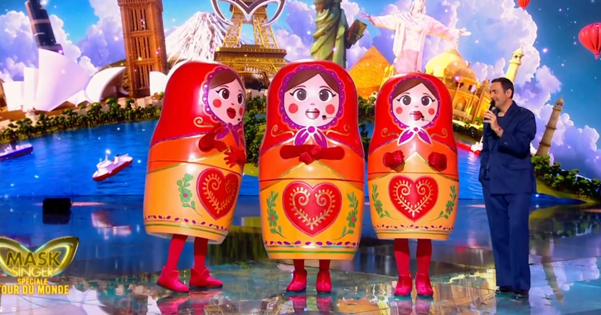 Mask Singer 9 : L'aventure s'arrête ici pour les Poupées russes, un ...