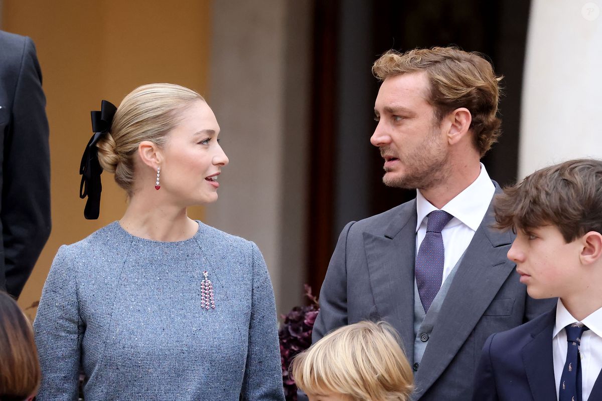 Photo : Beatrice Borromeo, Pierre Casiraghi - La famille princière ...