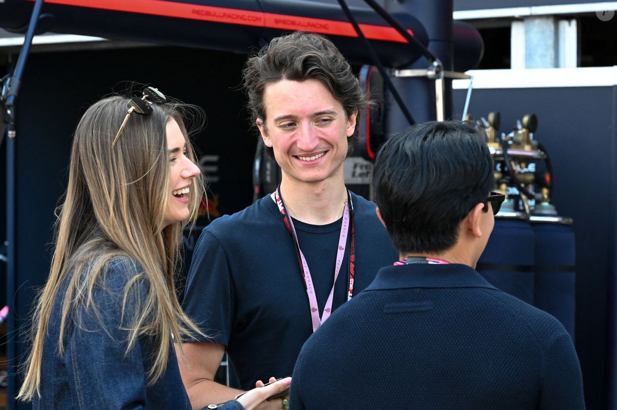 Photo : Il y a quatre ans, âgé de tout juste 23 ans à l'époque, le plus jeune héritier Arnault a ...