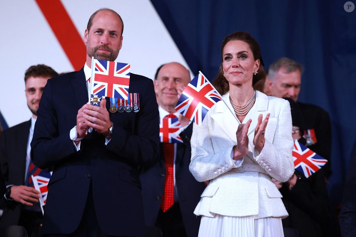 Photo : Le prince William, prince de Galles, et Catherine (Kate ...
