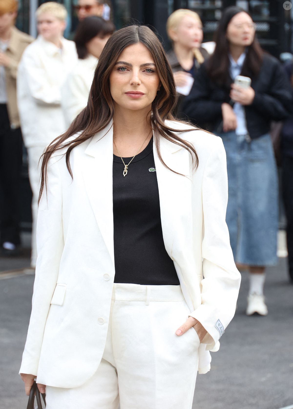 Photo : Kelly Piquet au défilé Lacoste "Collection Prêt-à-Porter Automne/Hiver 2025-2026" lors ...