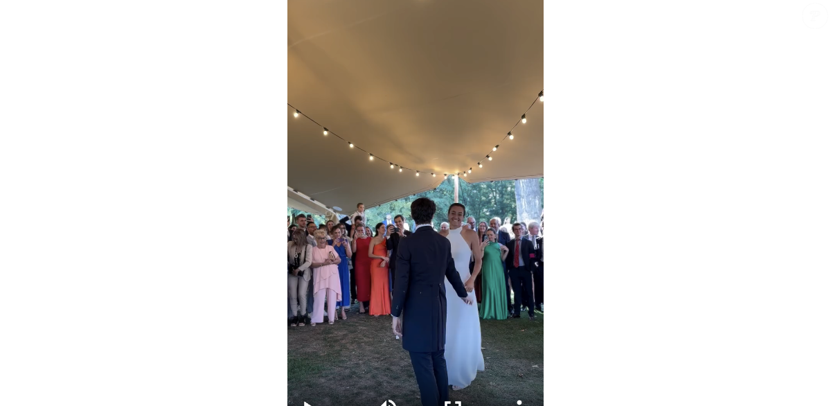 Vidéo : Mariage de Borja Duran et Caroline Garcia - Purepeople