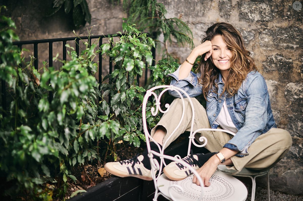 Photo : Exclusif - Rendez-vous avec Nadia Farès à "l'Hôtel Particulier ...