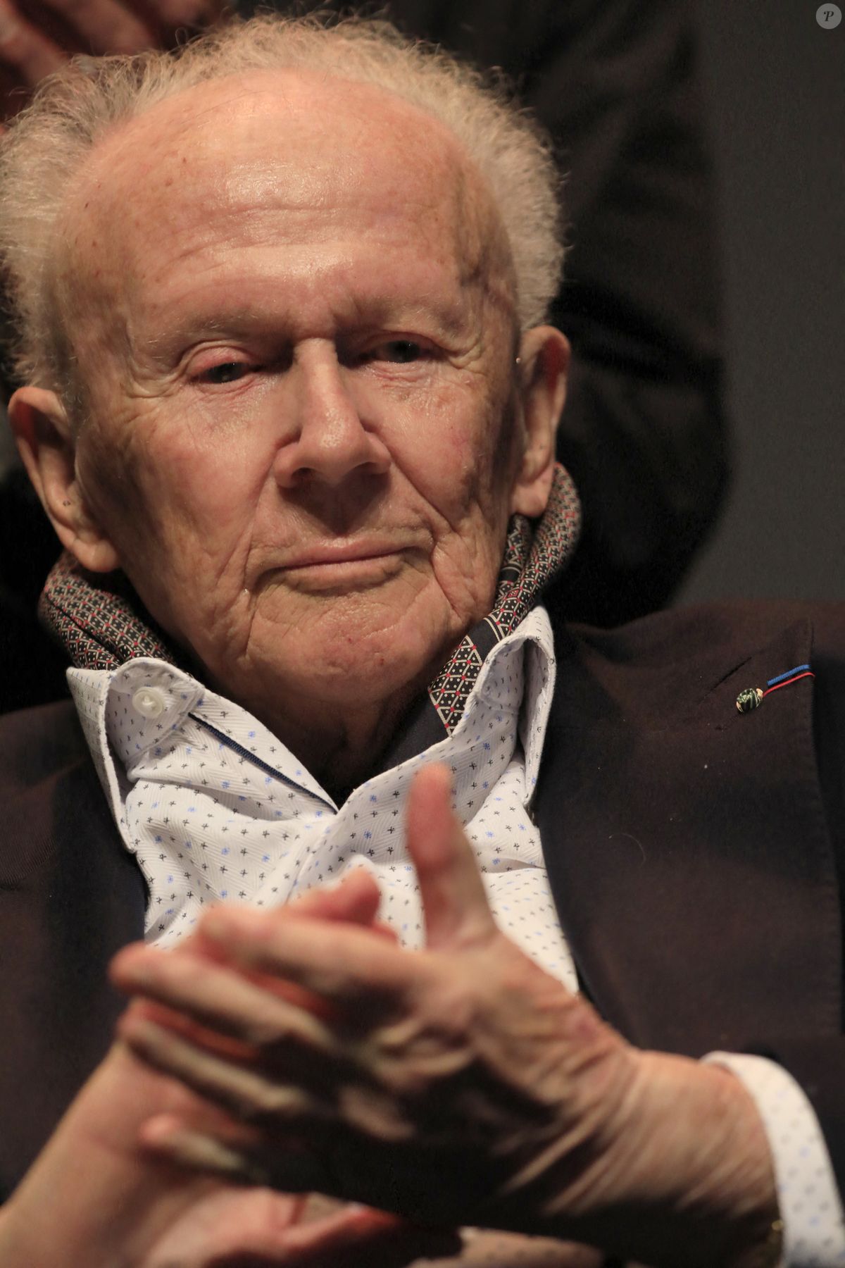 Photo : Philipe Bouvard assiste à la projection du documentaire "Les ...