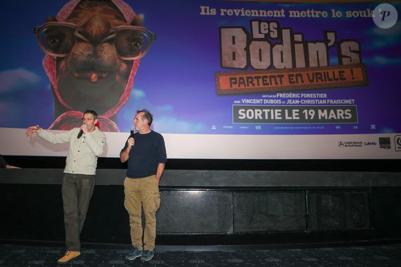 Vincent Dubois et Jean-Christian Fraiscinet des Bodin's font une triste ...