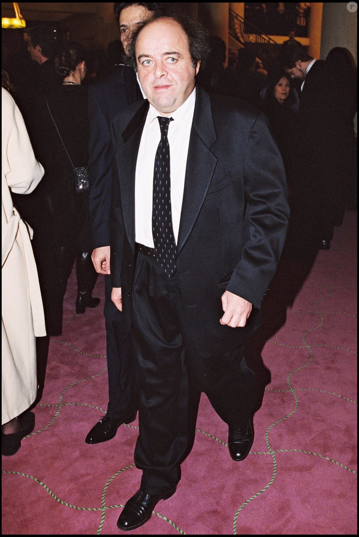 Photo : Jacques Villeret à la soirée des César, en 2000 (Archives ...