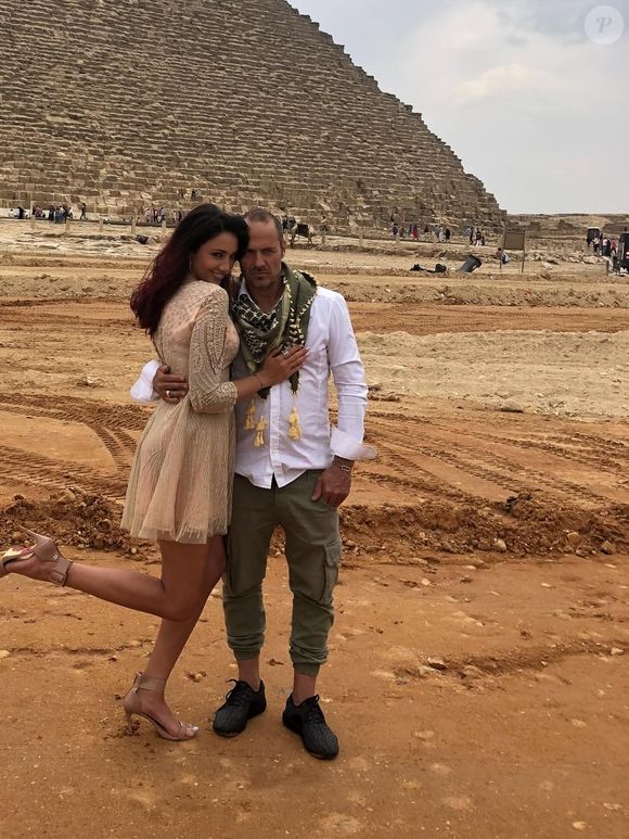 Photo : Delphine Wespiser et Roger Instagram @rogererhart et @wespiserd ...