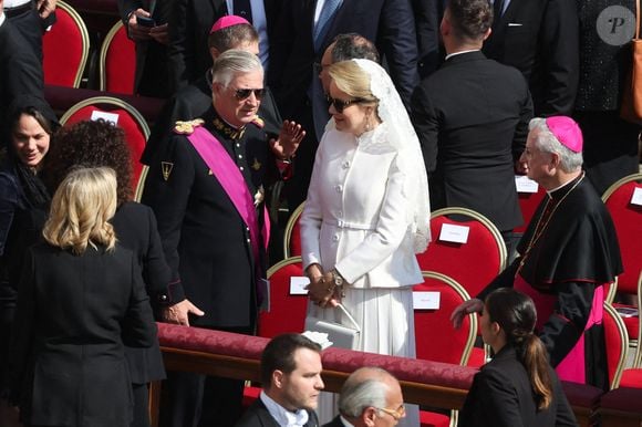 Pour Léon XIV, Charlene de Monaco et une autre grande personnalité ...