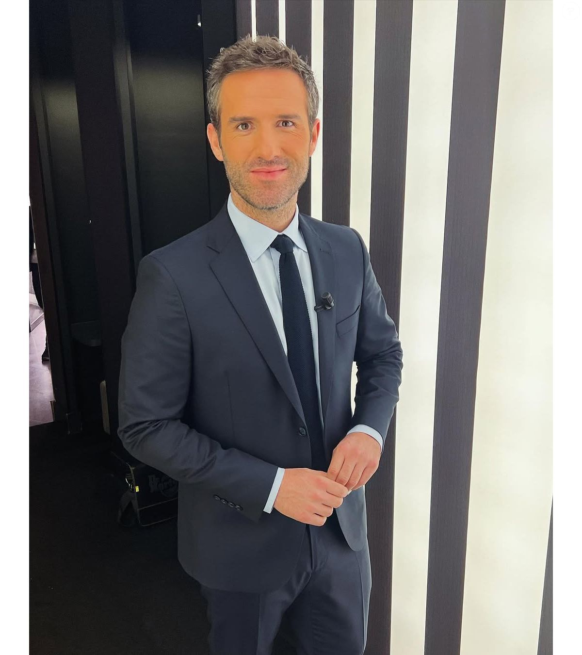 Photo : À 36 ans, le journaliste a révélé, dans une story Instagram ...