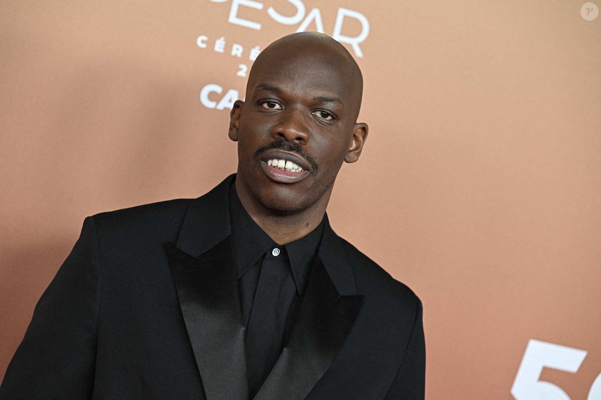 Photo : Jean-Pascal Zadi arrive à la 50e cérémonie des César du cinéma ...