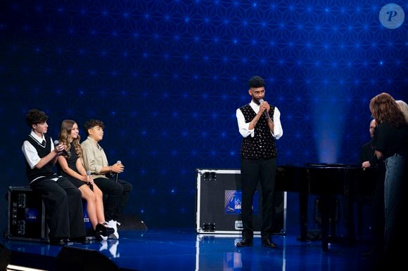 Photo : Exclusif - Matthew pour Michèle Torr pour les surprises lors de ...