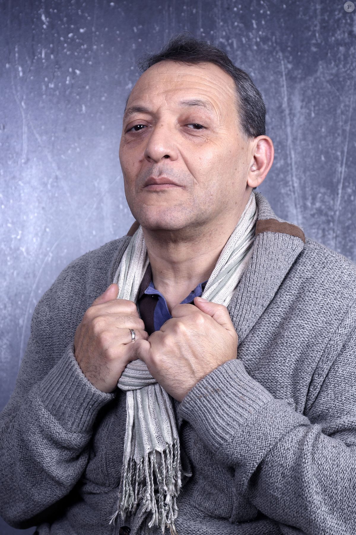 Photo : Exclusif - Portrait de Arsene Mosca lors de l'enregistrement de ...