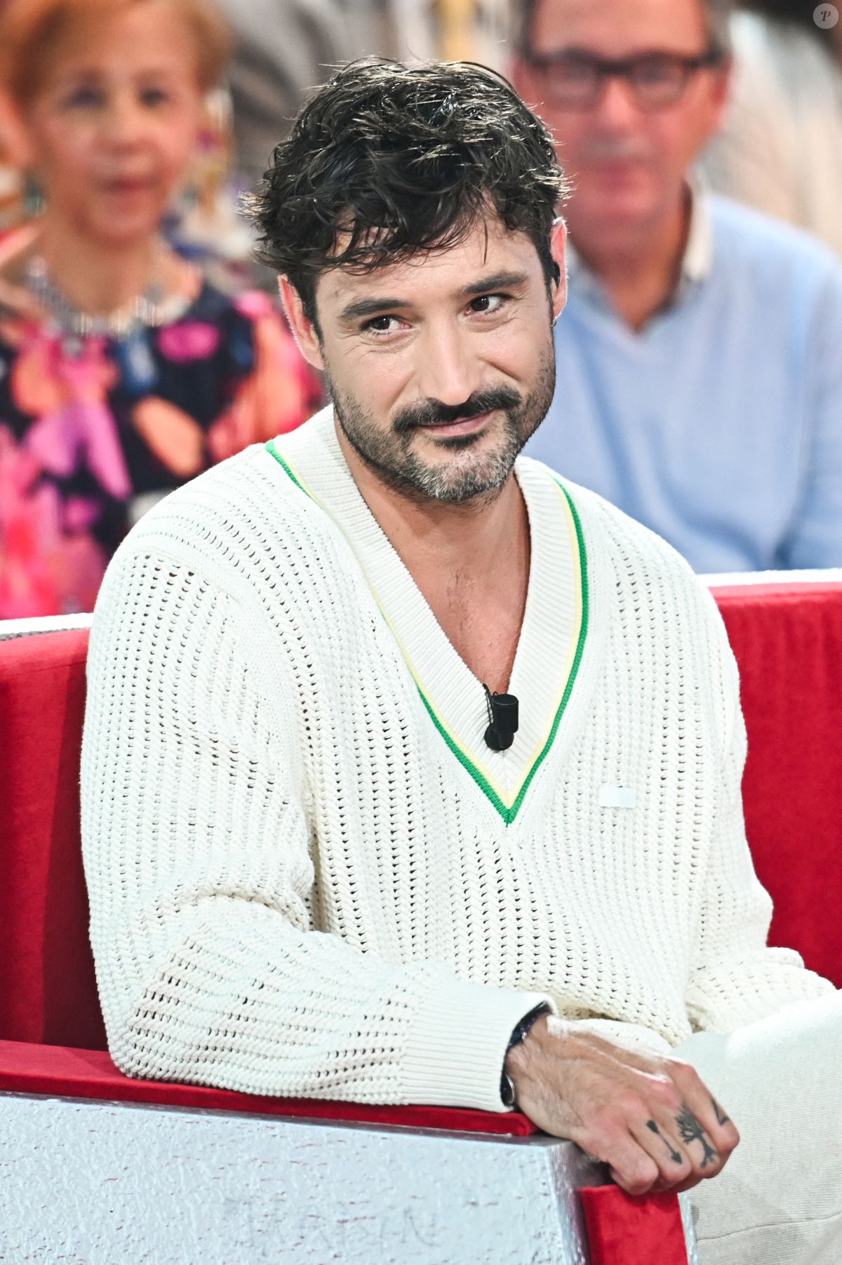 Photo : Exclusif - Jérémy Frérot - Enregistrement de l'émission ...