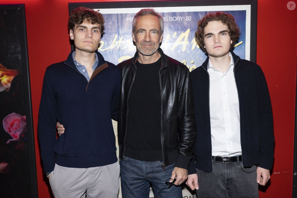 Photo : Exclusif - Terrence Mitterrand, Hector Mitterrand, Edward ...