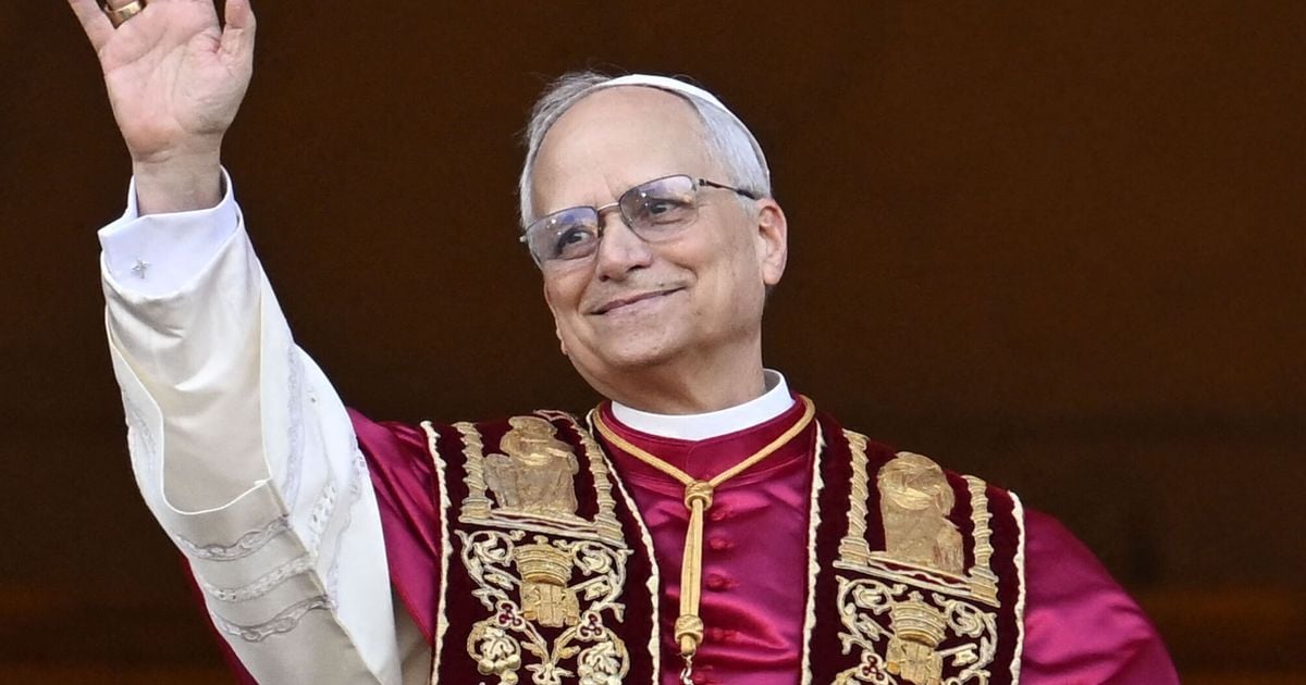 Le cardinal américain Robert Francis Prevost nommé Léon XIV est le ...