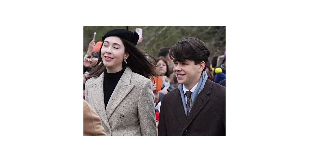 Samuel, le charmant cousin de Harry et William est arrivé en couple ...