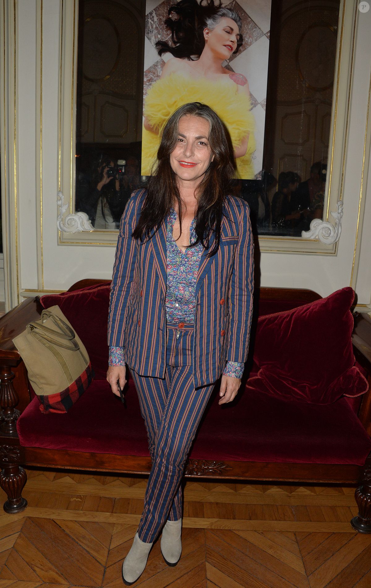 Photo : Lio - Cocktail de lancement du livre "Garde-Robes" de Nathalie ...
