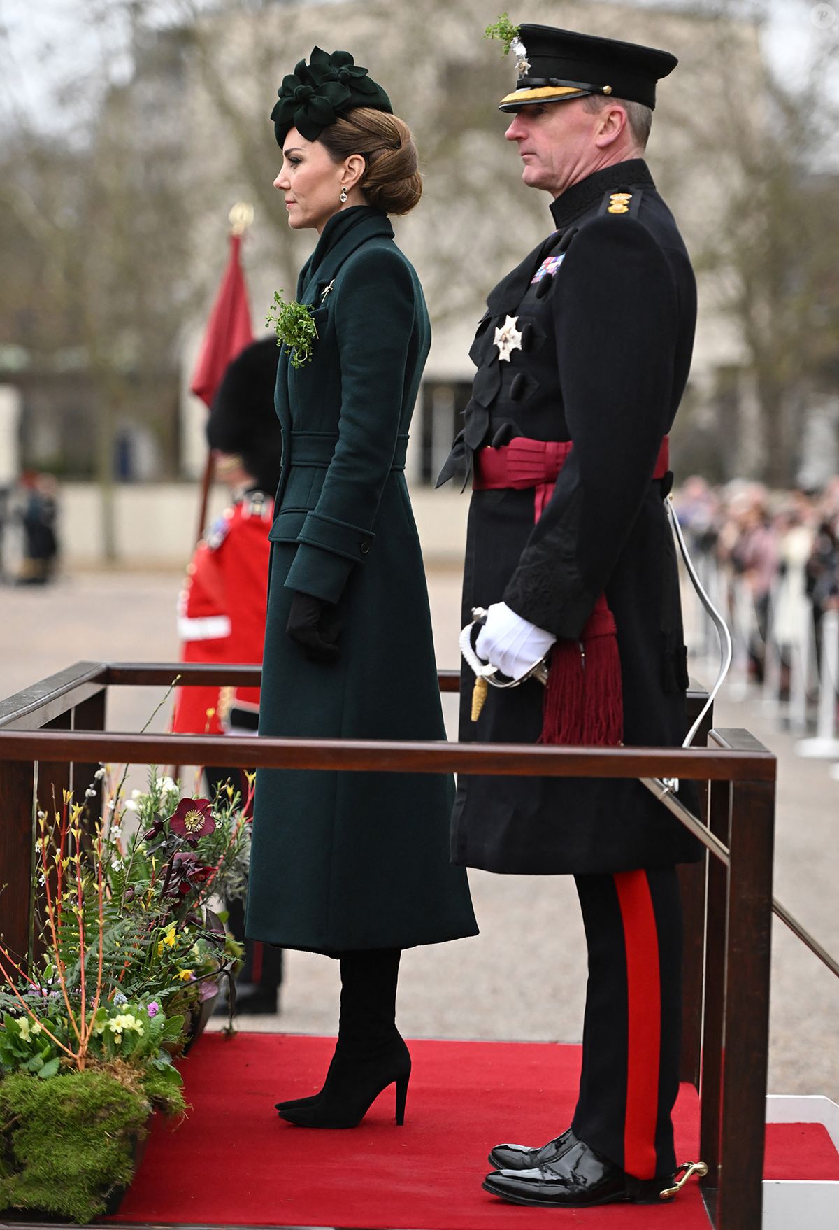 Photo : Catherine (Kate) Middleton, princesse de Galles, assiste au ...