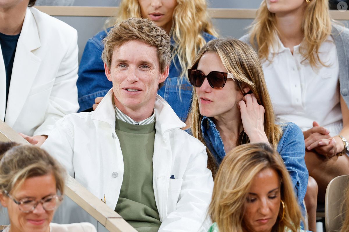Photo : Eddie Redmayne et sa femme Hannah Bagshawe en tribunes lors des ...