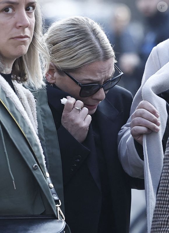 Photo : Audrey Salomone a été un pilier pour Bruno Salomone tout au ...