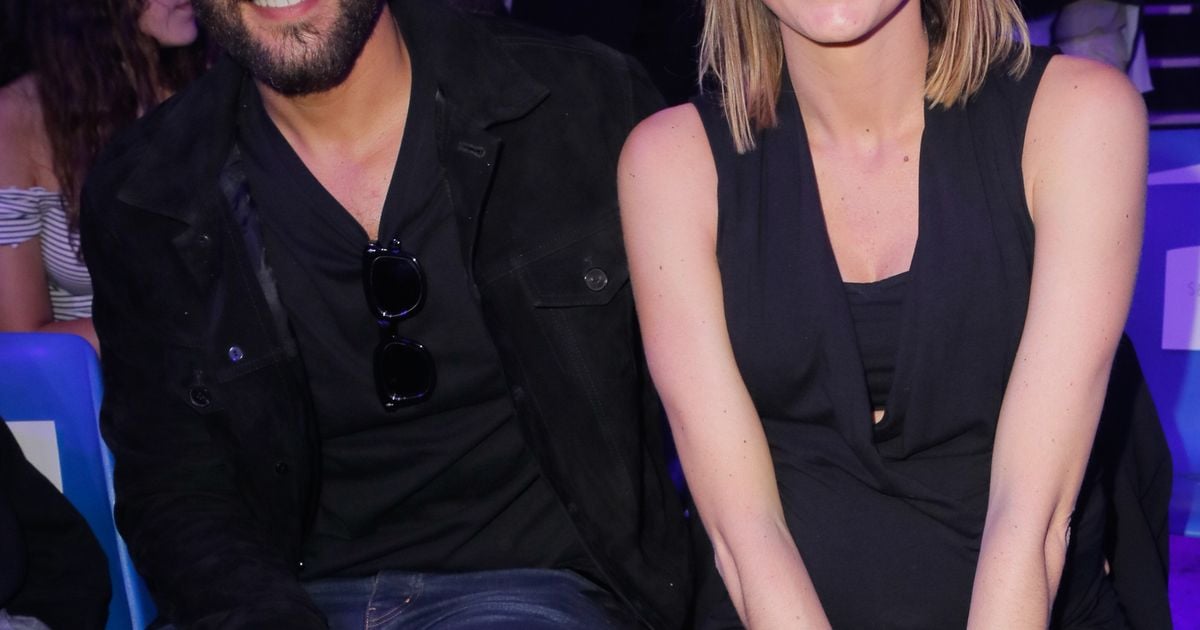 Isabelle Ithurburu et Maxim Nucci de sortie pour un dîner aux ...