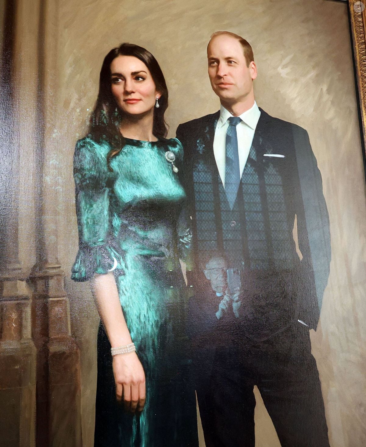 Photo : Le portrait officiel du prince William, prince de Galles, et de ...