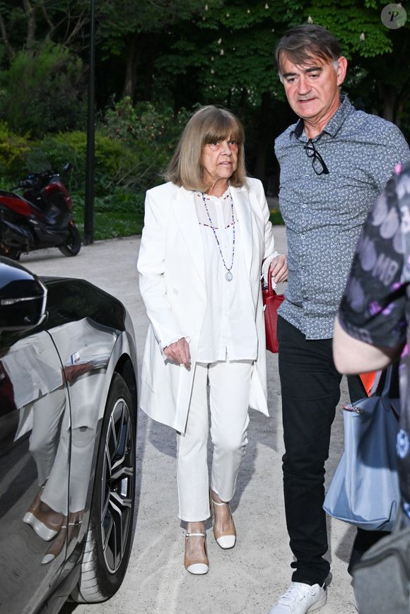 Photo : Chantal Goya - Arrivées à l'enregistrement de l'émission "Serge Lama le dernier rappel ...